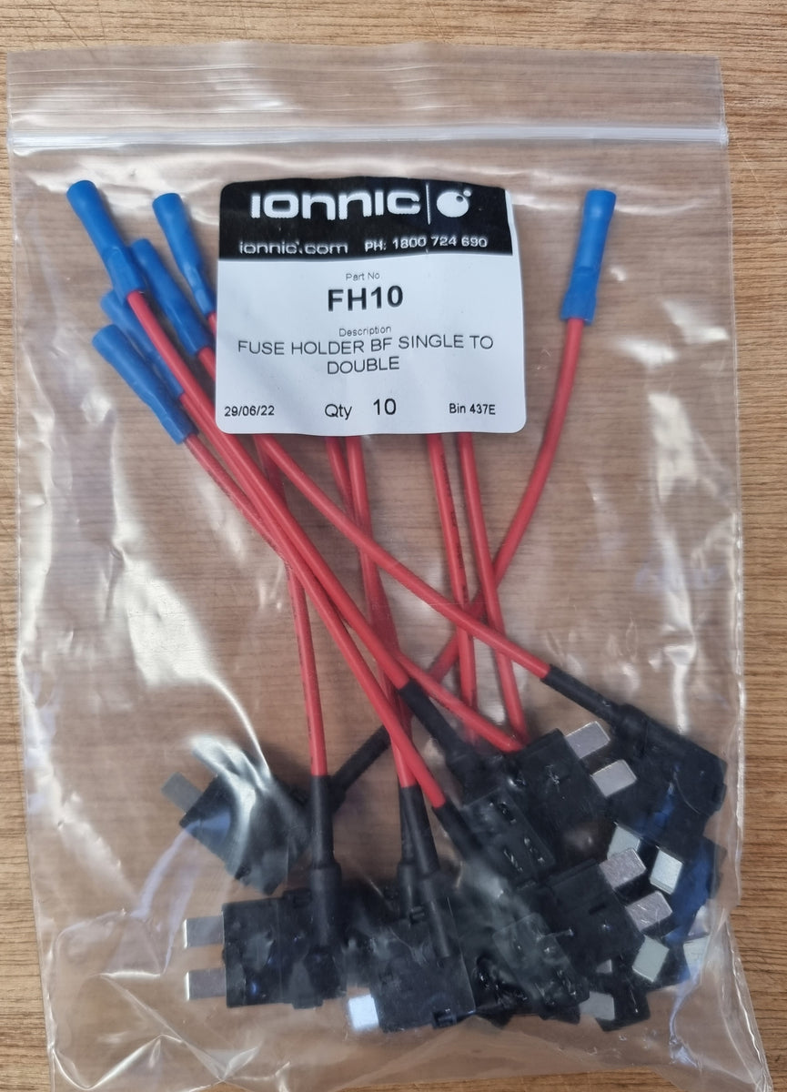 Ionnic Fuse Holders – Decked Out Auto Australia