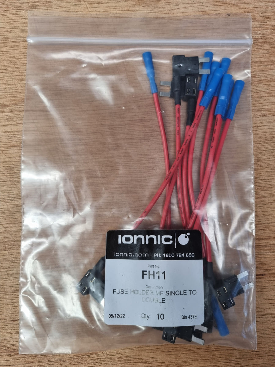 Fuse Holder MF Single to Double "ATM mini" - FH11 – Decked Out Auto Australia