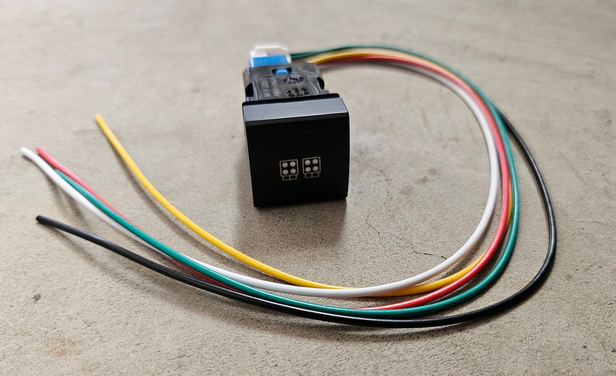 Actuator Toyota switch - PRADO – Decked Out Auto Australia