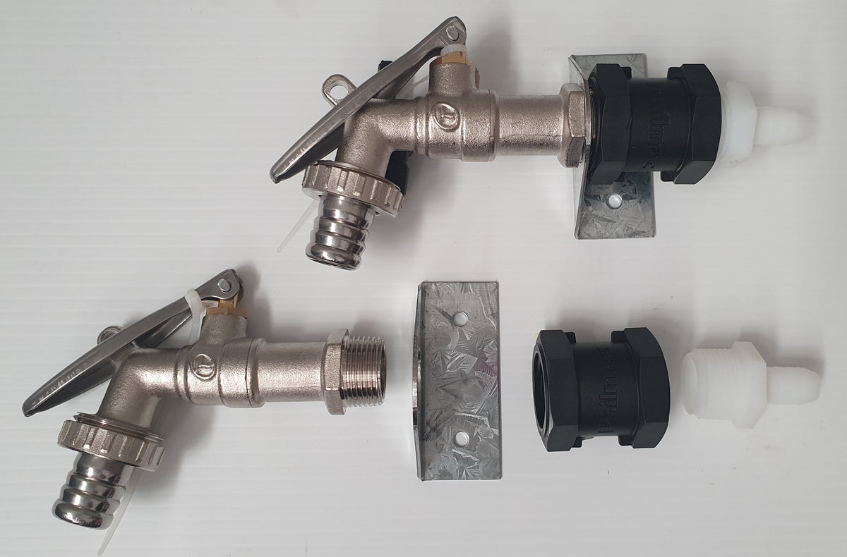 TAP KIT Biblock 3/4" – Decked Out Auto Australia