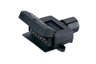 12 Pin Flat Trailer Socket with Reed Switch 82074BL – Decked Out Auto ...