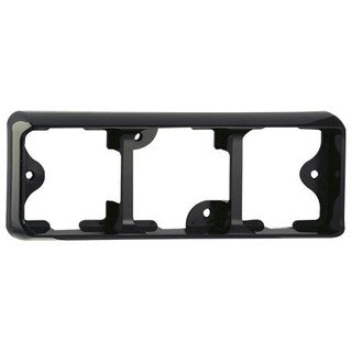 125 Triple Series Replacement Black Bracket 125B3BB – Decked Out Auto ...
