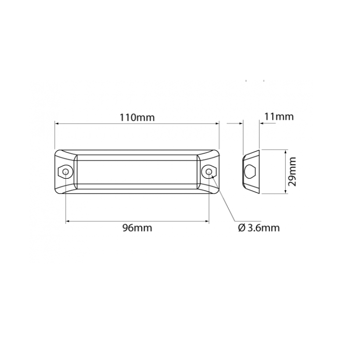 Ionnic LED Warning Lamp – Decked Out Auto Australia
